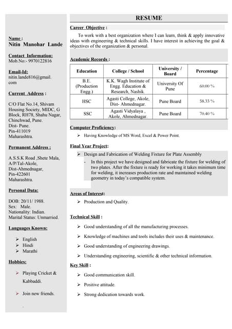 Resume_Rahul Malhotra | PDF