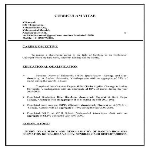 RAMESH -CV-1 (1) (1) | DOC