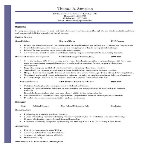 resume 5 | PDF