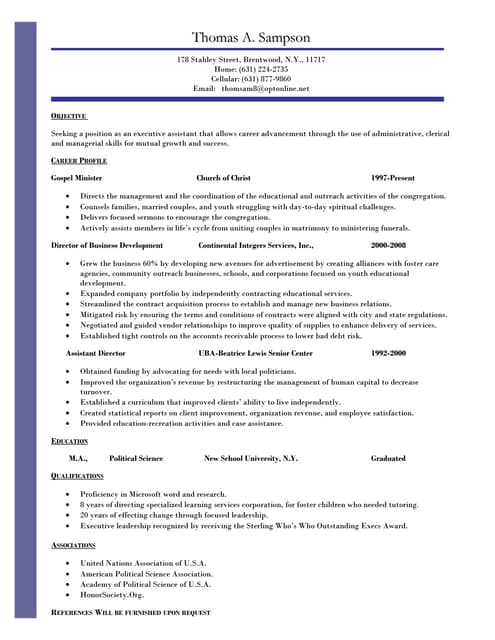 Resume Update 2016 (LA) | PDF