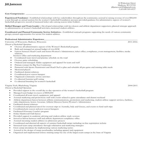 Jameson Main Resume | PDF