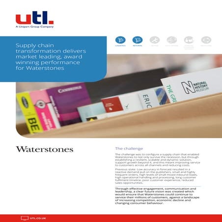 UTL A4 4pp Case Study-v7 | PDF
