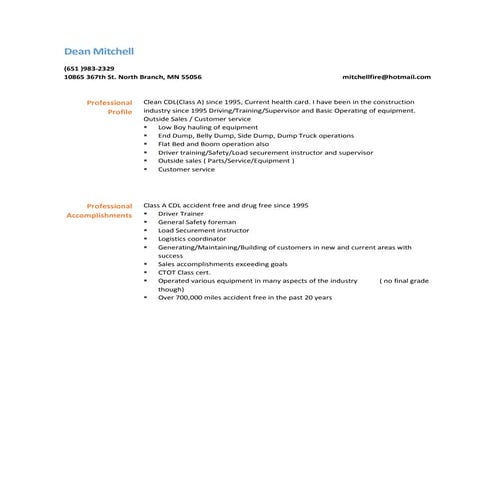 amer modified CV | DOC