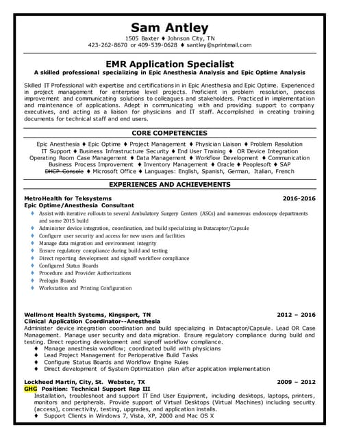 Anthony Mekdara Resume_word doc (2) | DOC