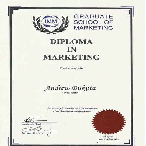 DIPLOMA IN MARKETING | PDF