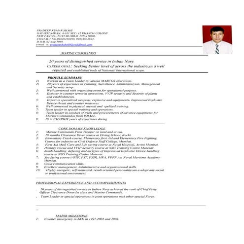 CV OF MOJALEFA LEBEA | DOC
