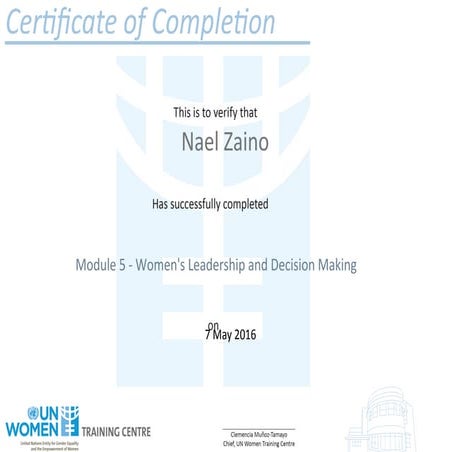 I_Know_Gender_-_Certificate_3 | PDF