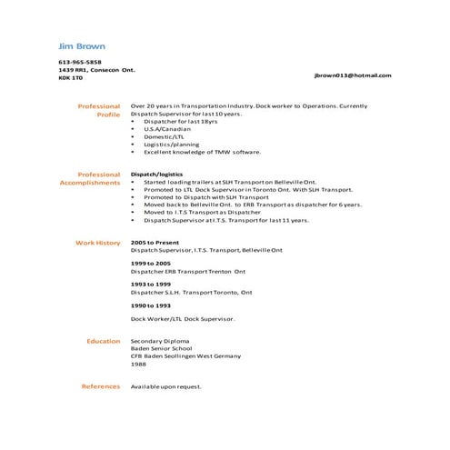 Resume | PDF
