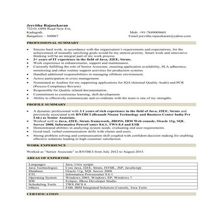 Jeevitha_Java_3.1_Yrs | PDF