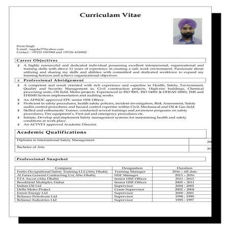 Prem_CV | DOC