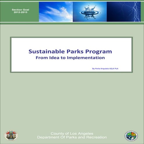 Sustainable_Parks_Program | PDF