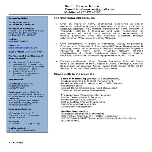 Frank Abbley CV August FINAL 2016 | PDF