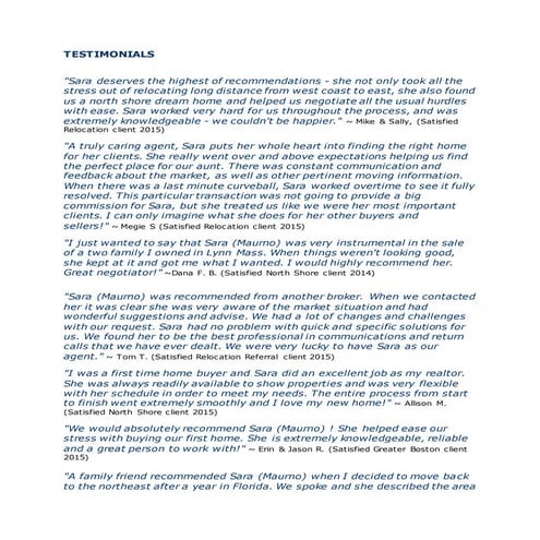 Letter of Recommendation | PDF