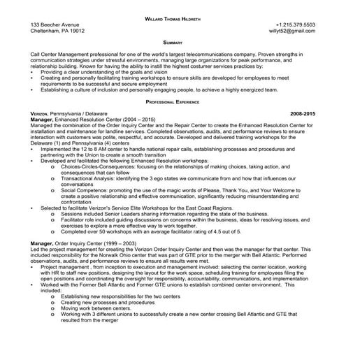 Willard, Hildreth Resume 9-3-15.doc (1) | PDF