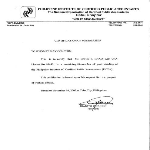 CPA LICENSE PHILIPPINES | PDF