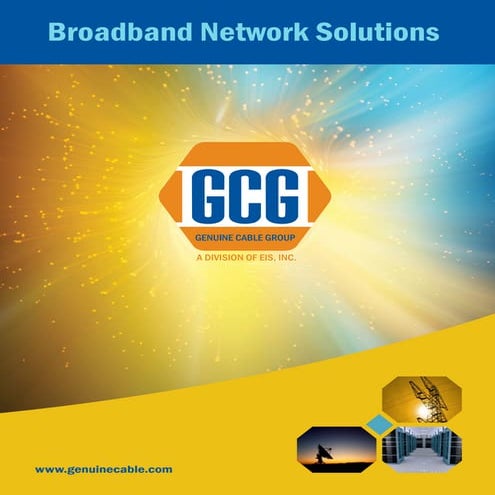 GCG Broadband Solutions Brochure_electronic | PDF