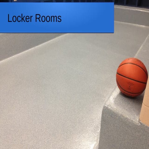 Locker Room Seamless Flooring | PDF