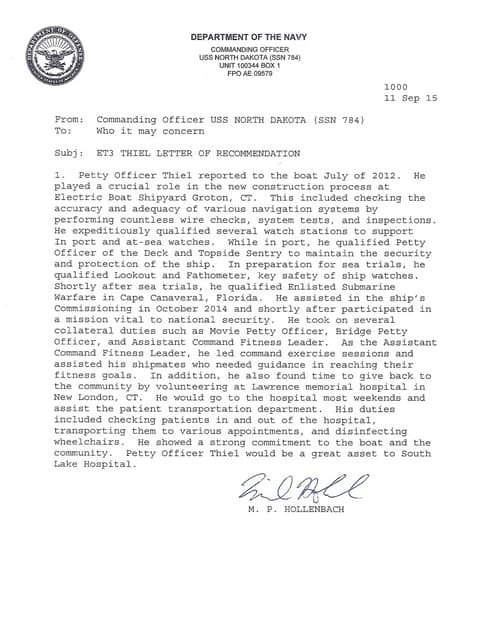 Navy Letter Of Recommendation1 PDF navy-letter-of-recommendation1-pdf
