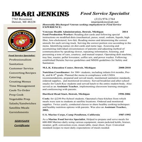 My updated resume | DOCX