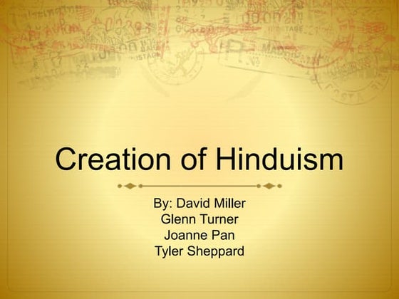 Hinduism | PPT