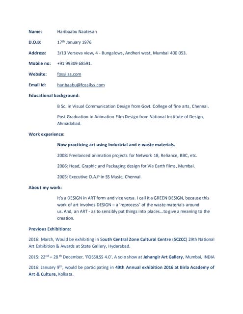 BUSHRA JAVED cv | DOCX