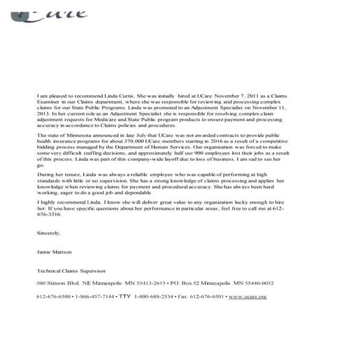 Notice of determination | DOC