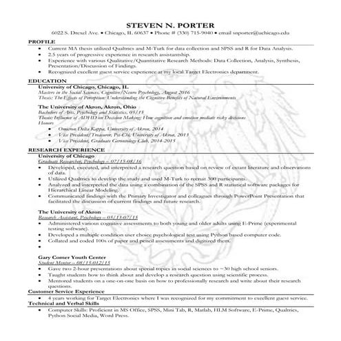 resume template 2 | DOC