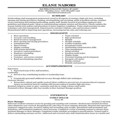 resumecathybailey2017 | PDF