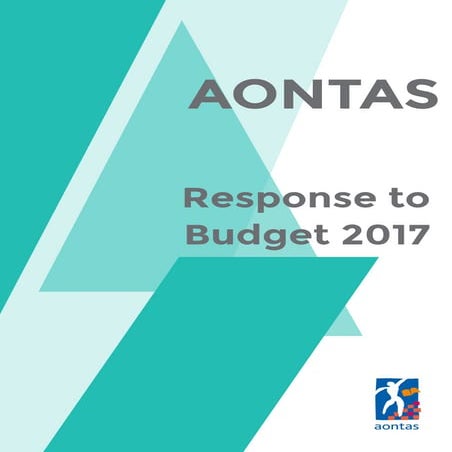 Response to Budget 2017 | PDF
