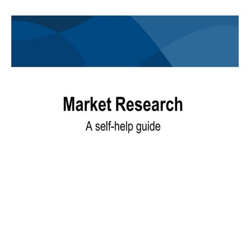 Tech Market Research Guide | PDF