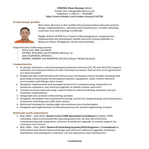 CV_Alex_CHUNG_2016 | DOCX