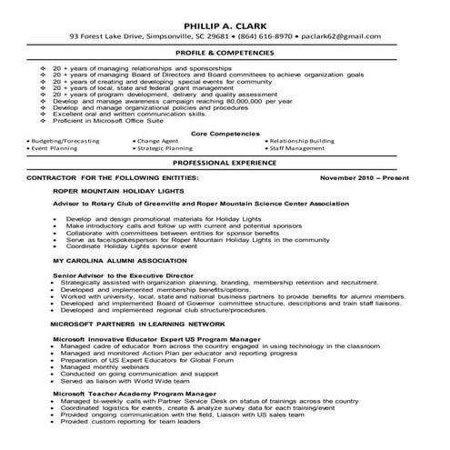 Rivard, Suzanne Resume | PDF
