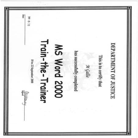 Microsoft office 2000 presentation | PPT