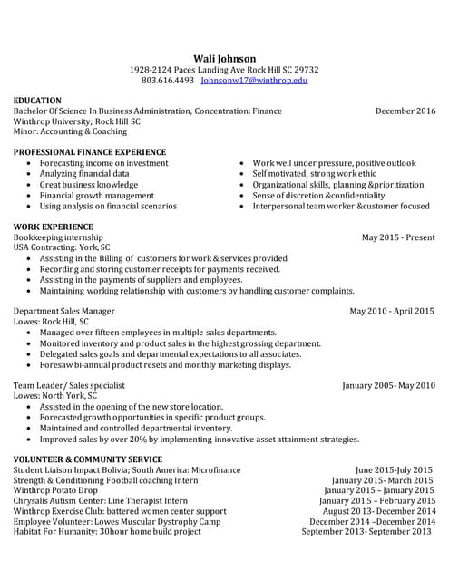 WIlliam Conroy Updated Resume | DOCX