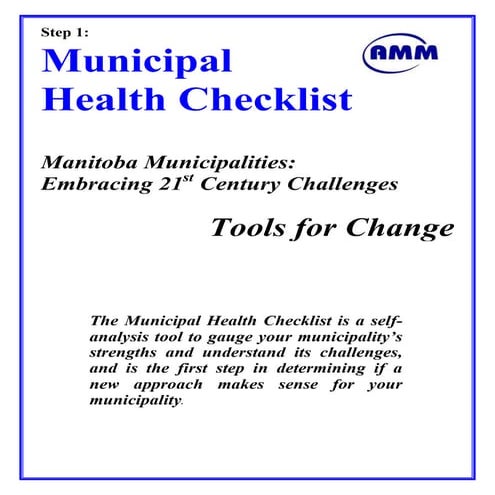 AMM-Tools-checklist | PDF