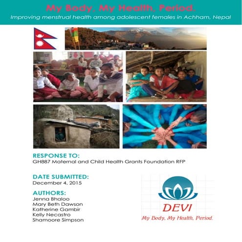 Policy Brief Menstrual Hygiene Management and Women Empowerment Project.pdf