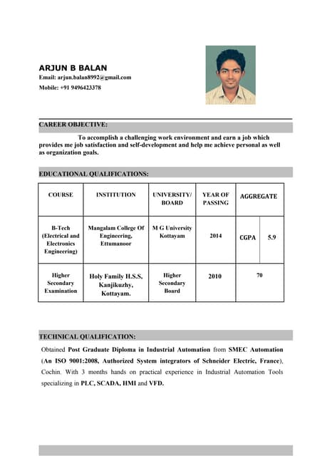 Binod_Resume | PDF