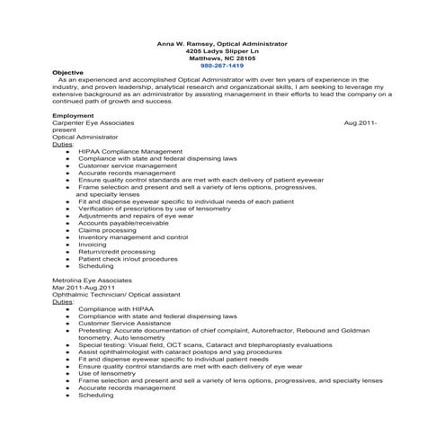 Anna-resume2016 | PDF