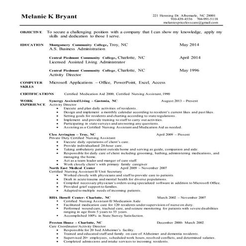 Michys Resume | DOCX