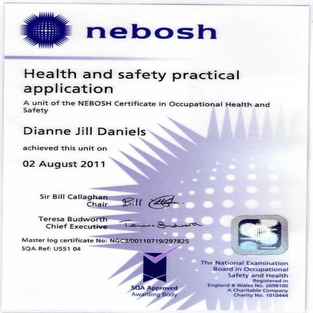 Dianne NEBOSH | PDF