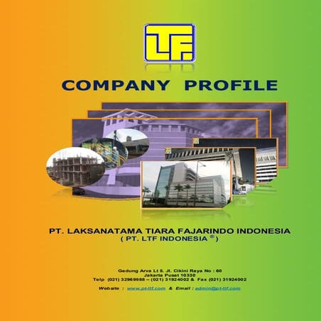 OKE-COMPANY PROFILE TERBARU FEB 2014 | PDF