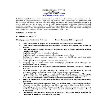 CV Mr Philip Michael Whelan. | DOCX