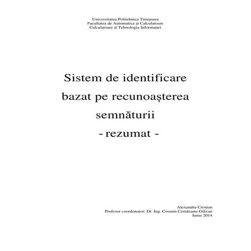 Rezumat | PDF