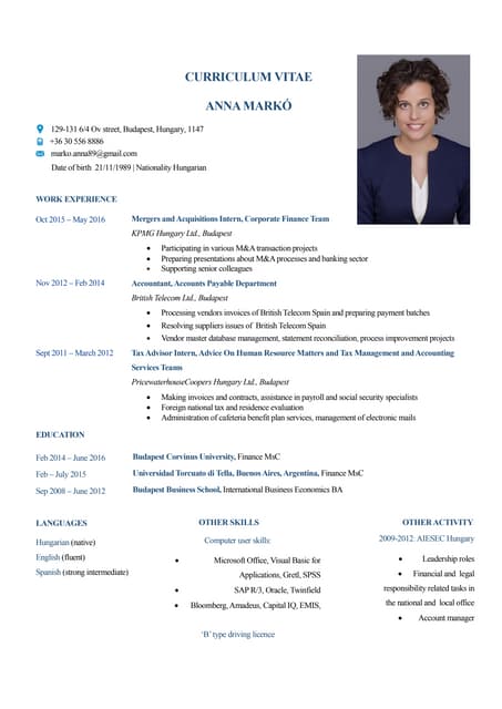 CV - Paul Ungureanu. | DOCX