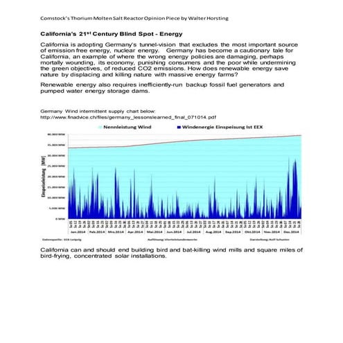 Comstock's Thorium MSR opinion piece | DOCX