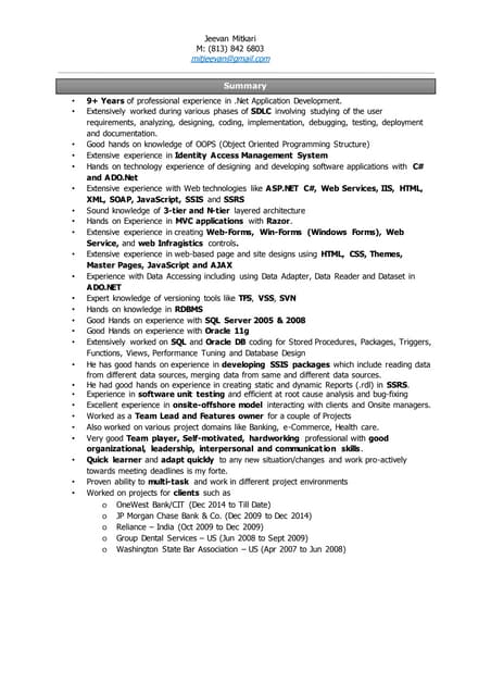 Sandip_Resume | DOC | Databases | Computer Software and Applications