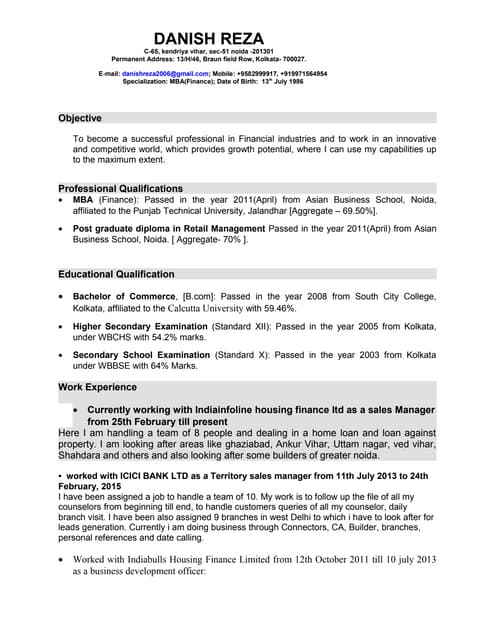 SM Resume Form_2015_Grandy William Kinsey_19012049 | PDF