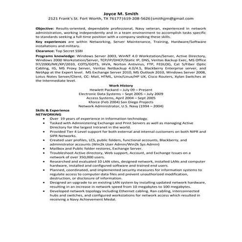 Smith_Joyce_M Resume 22-Jan-2016 | DOC