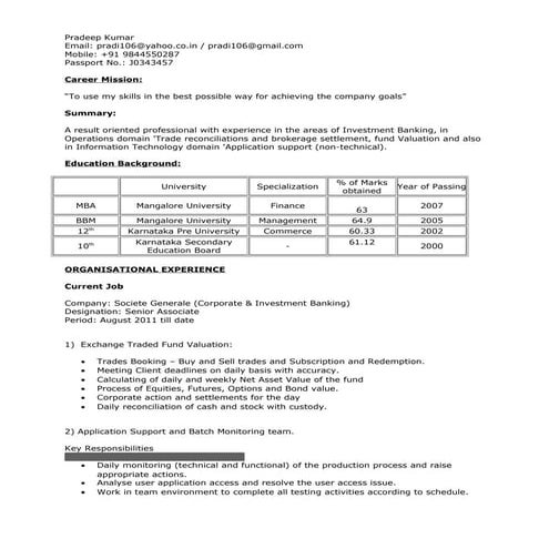 Pradeep Kumar 2 | DOC