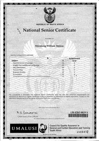 PAT Test Certificate | PDF